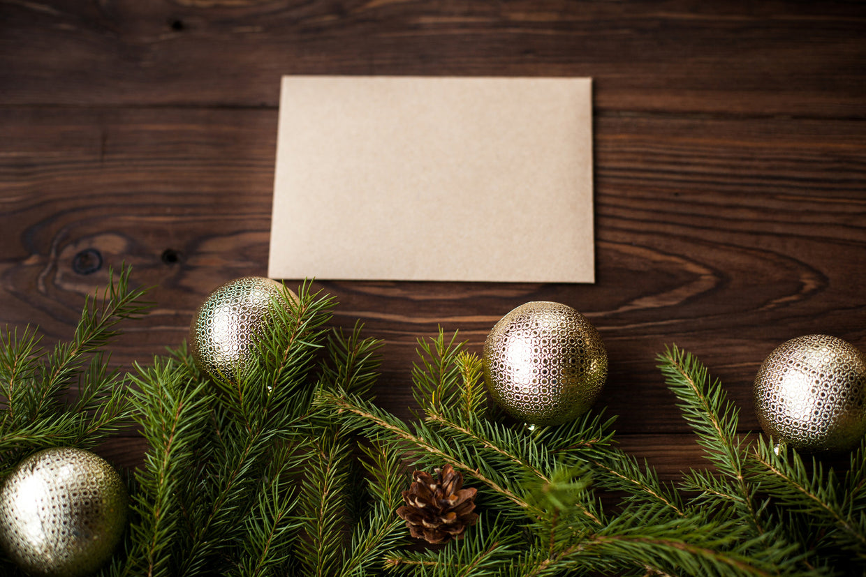 Plant a Tree Holiday Card | A Living Tribute