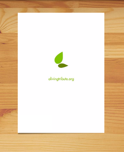 Plant-a-Tree Gift with FSC Certified Photo Card | A Living Tribute