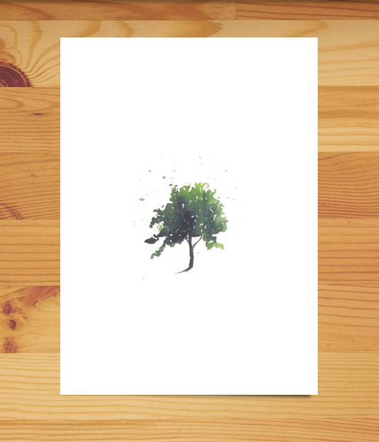 Plant-a-Tree Sympathy Card - Plant a Tree in Memory of a Loved One | A ...