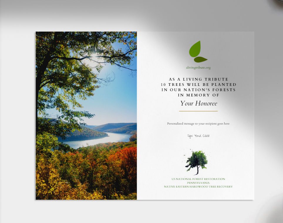 Plant a Tree for Someone in Pennsylvania - Memorial & Tribute Trees | A ...