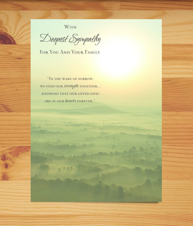 Send a Reforestation Sympathy Card - A Living Tribute® | A Living Tribute